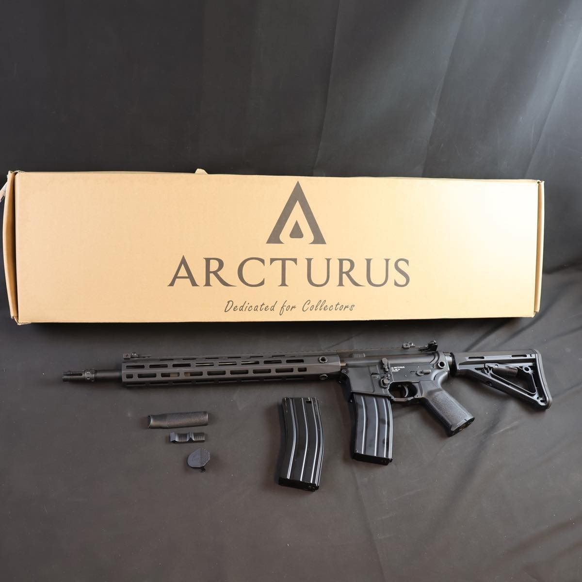 ARCTURUS AT-AR02 SR16 電動ガン アークタウラス #9624(電動ガン)｜売買されたオークション情報、yahooの商品情報 ...
