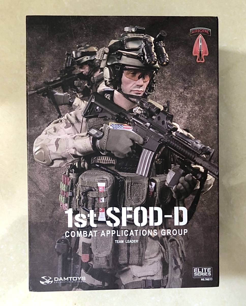 DAMTOYS 1/6 1st SFOD-D デルタ作戦 Combat Applications Group TEAM LEADER ...