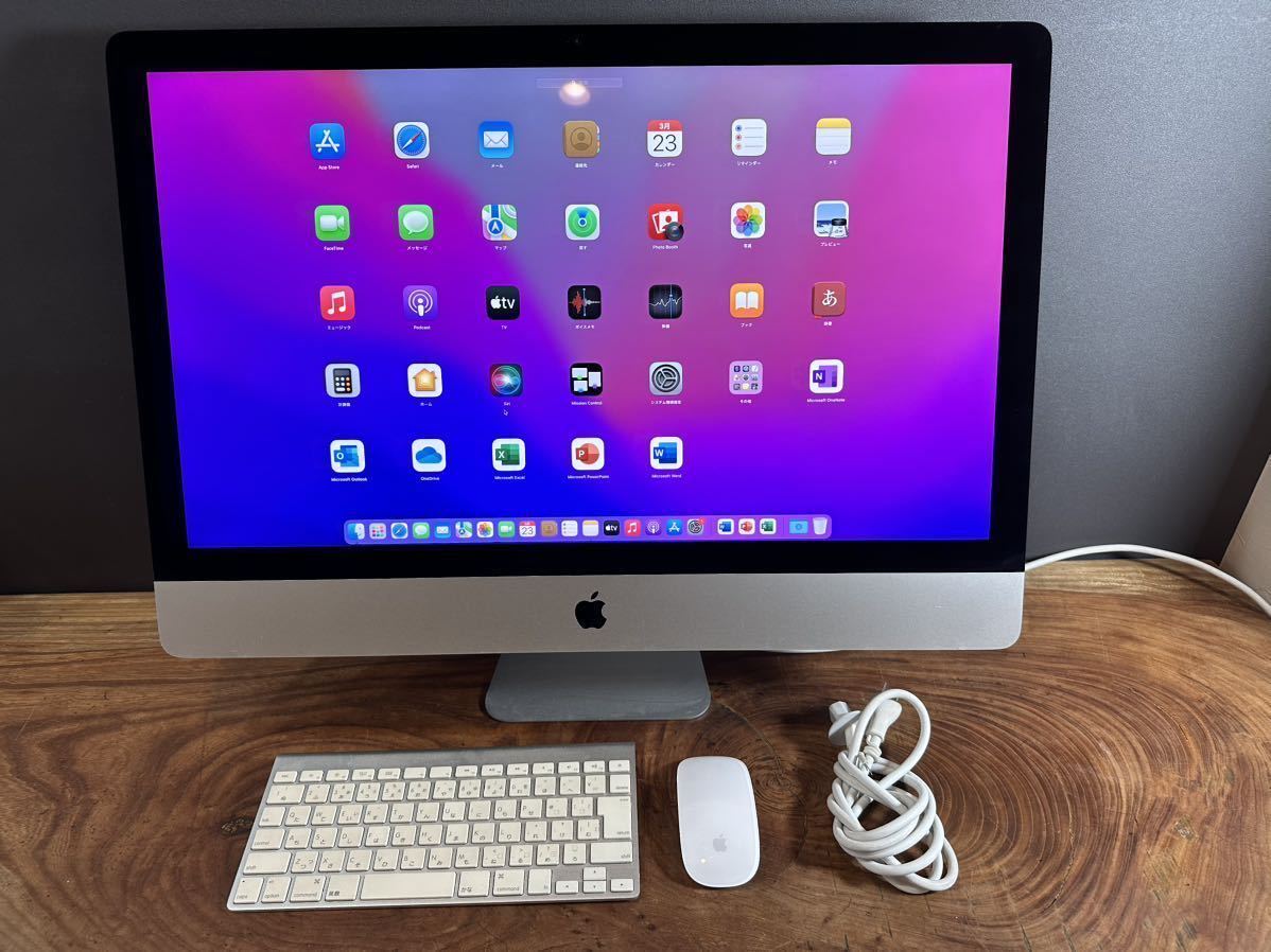 5K Apple iMac Retina 5K 27inch 2015/CPUi5 3.3GHZ/16GB/SSD1TB/GPU2GB ...