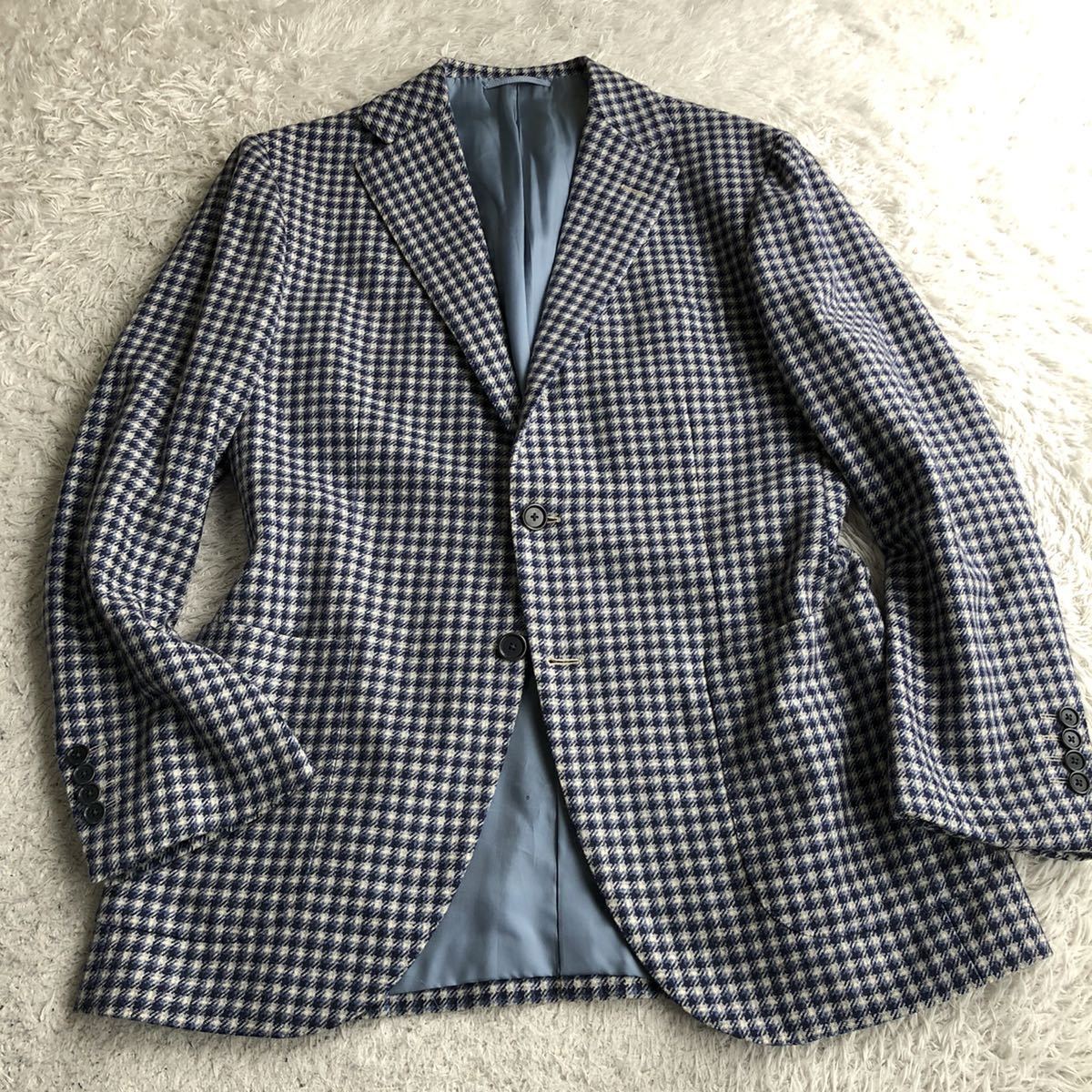 ビームス F カシミヤ ウール ジャケット チェック 秋冬 BEAMS 93S S Mサイズ相当(Mサイズ)｜売買されたオークション情報、yahooの商品情報をアーカイブ公開 - オークファン ...