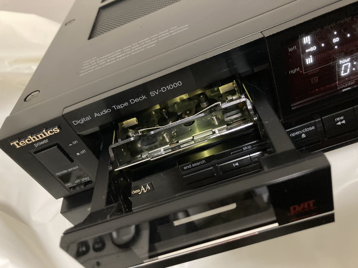 Technics テクニクス SV-D1000 DATデッキ(DAT機器)｜売買されたオークション情報、yahooの商品情報をアーカイブ公開 ...