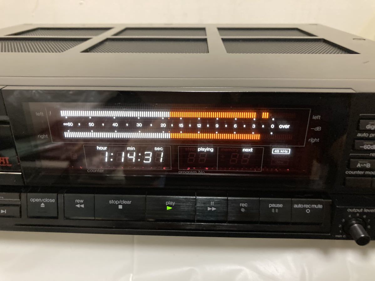 Technics テクニクス SV-D1000 DATデッキ(DAT機器)｜売買されたオークション情報、yahooの商品情報をアーカイブ公開 ...