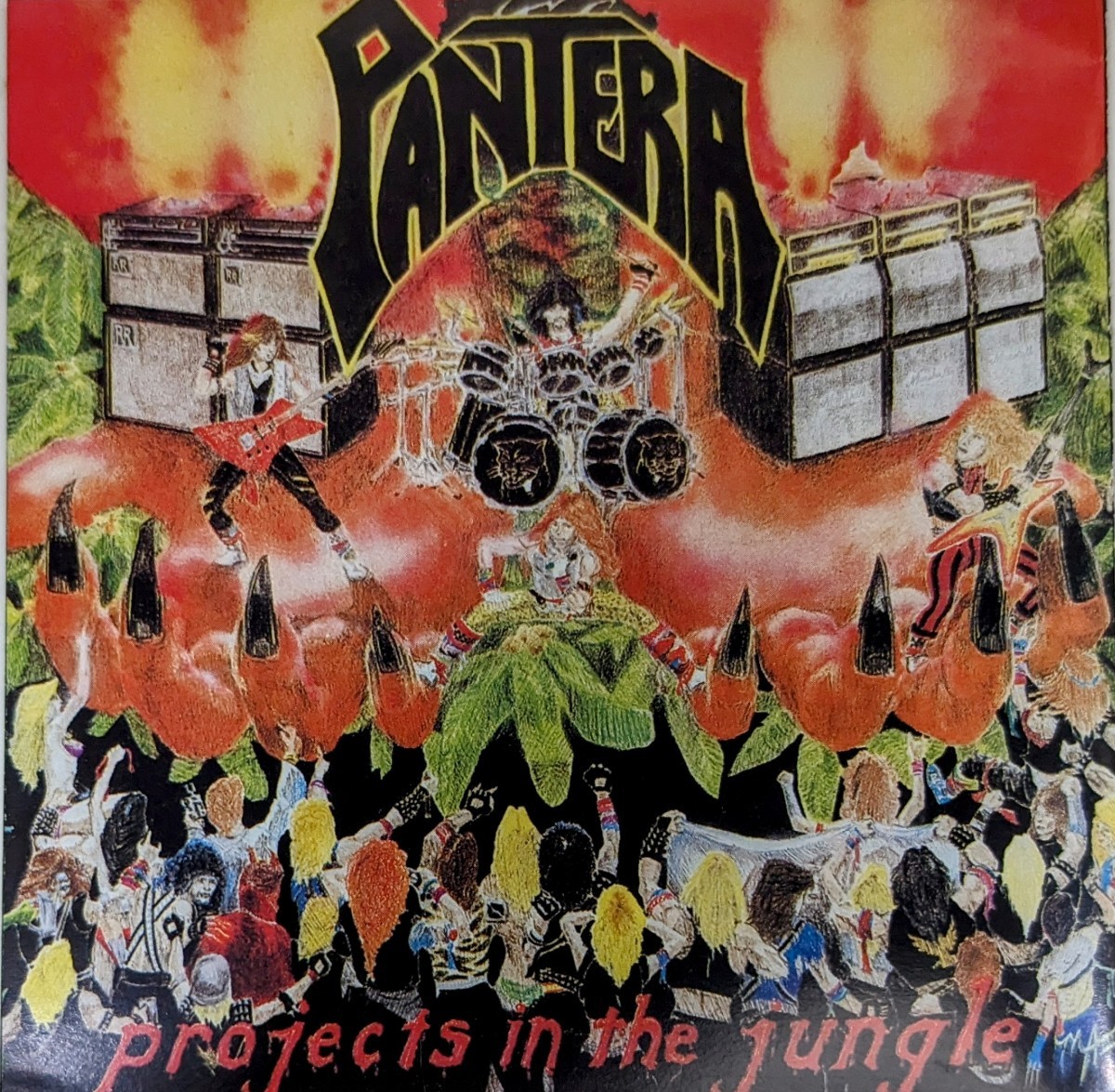 PANTERA US ヘヴィメタル Heavy Metal Hard Rock コレクターズCD 80年代(一般)｜売買されたオークション情報、yahooの商品情報をアーカイブ公開 ...