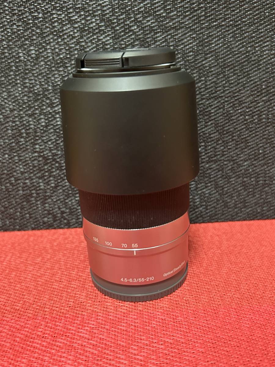 品 カビ有 SONY ソニー SEL55210 55-210mm 4.5-6.3 OSS レンズ LENS(ソニー、ミノルタ)｜売買された ...