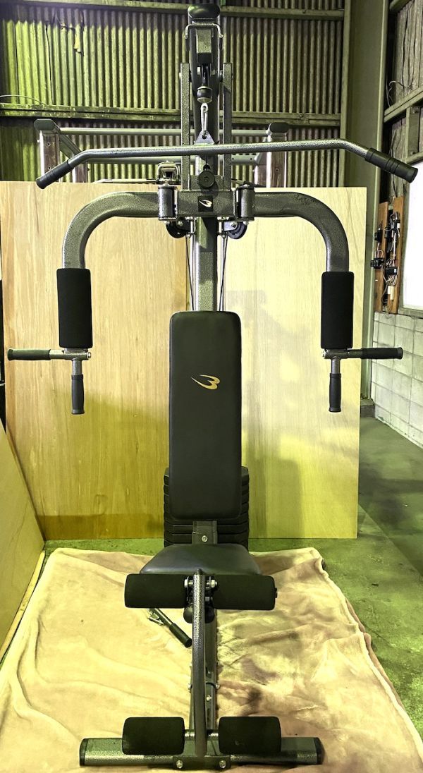 A454 手渡し限定 良品 BODYMAKER/ボディメーカー ホームジムDX TM066 筋トレ トレーニング 説明書付き b(マシン)｜売買されたオークション情報、yahooの商品情報を ...