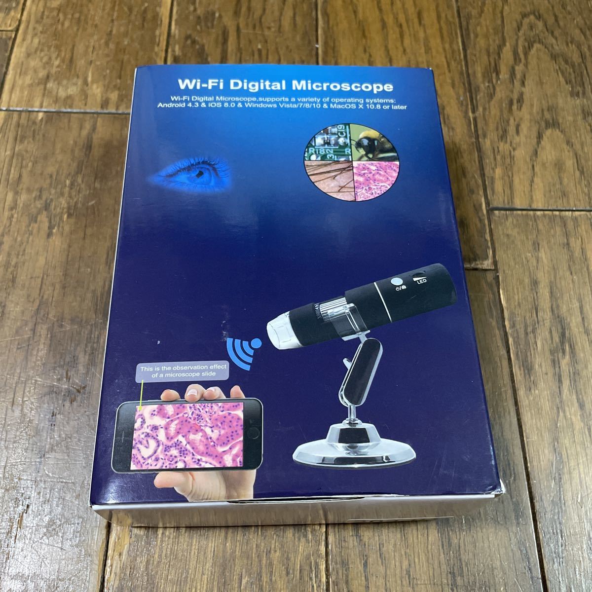 WiFi マイクロスコープ デジタルマイクロスコープ Wi-Fi DIGITAL Microscope(顕微鏡)｜売買されたオークション情報、yahooの商品情報をアーカイブ公開 ...