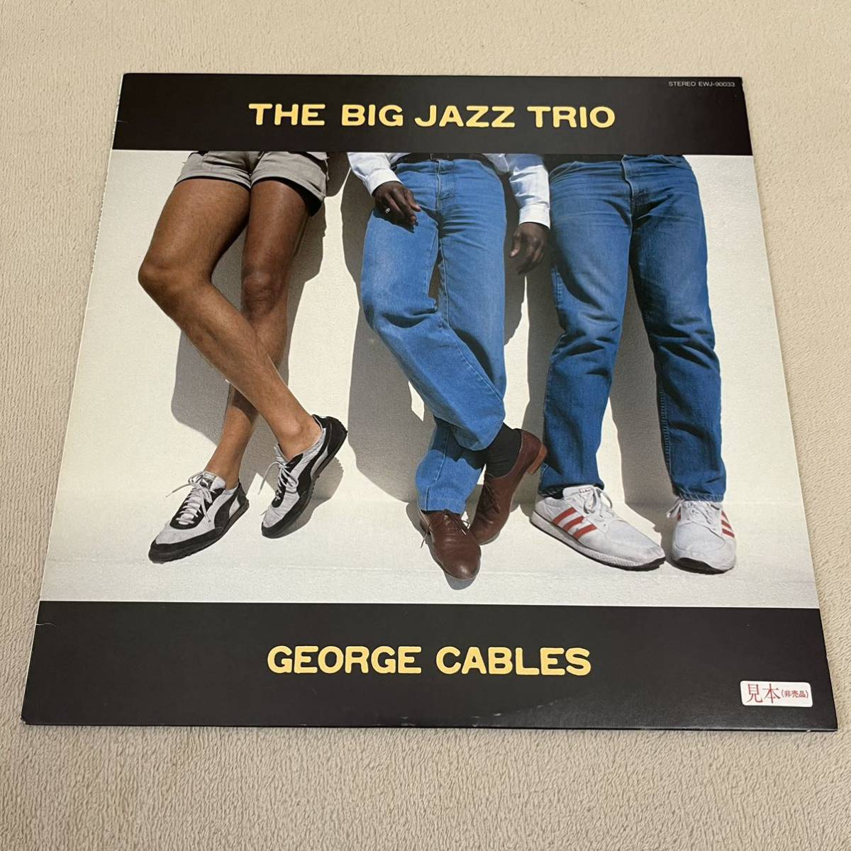 白ラベルプロモ見本盤国内盤 THE BIG JAZZ TRIO GEORGE CABLES ジョージケイブルス / LP レコード ...