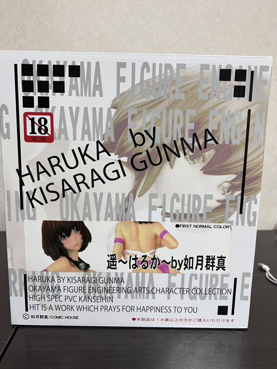 遥 ~はるか~ by 如月群真 PVC塗装済み完成品 岡山フィギュア エンジニアリング Okayama Figure Engineering(その他)｜売買されたオークション情報、yahooの ...