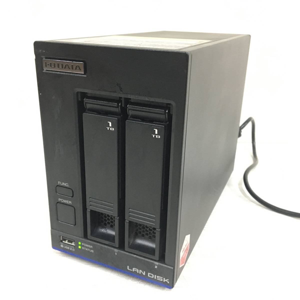 IODATA LAN DISK X HDL2-X2 HDD無 NAS ネットワークHDD ACアダプター付属 通電確認(NAS)｜売買された ...