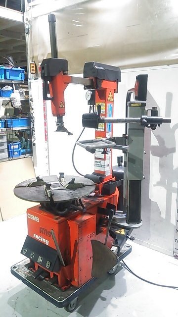 1円スタート CEMB ITALY製 タイヤチェンジャー SM92 三相200V 自動車整備 動作良好 店舗引取り限定 A8528(タイヤ ...