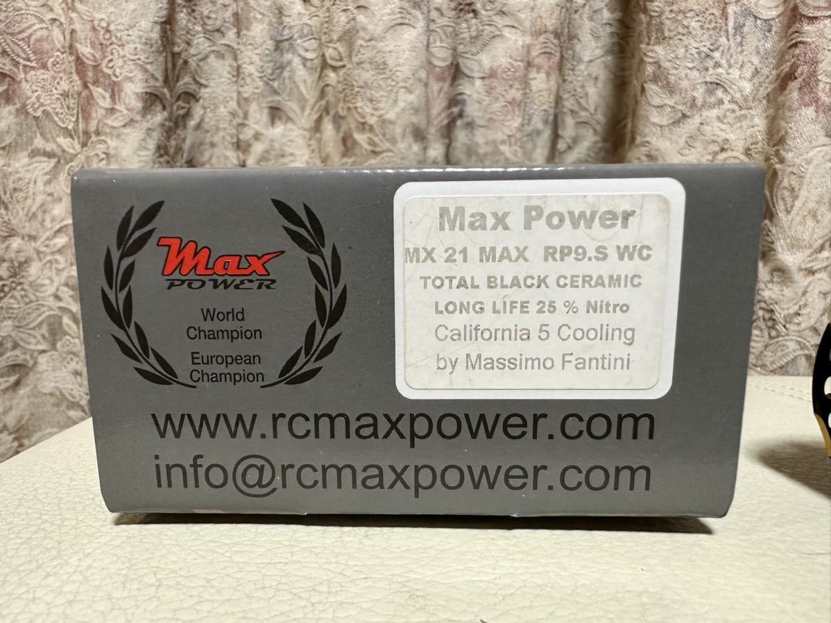 Max POWER MASSIMO FANTINI チューニングエンジン 1/8レーシング MX 21 MAX RP9.S WC ワールド ...