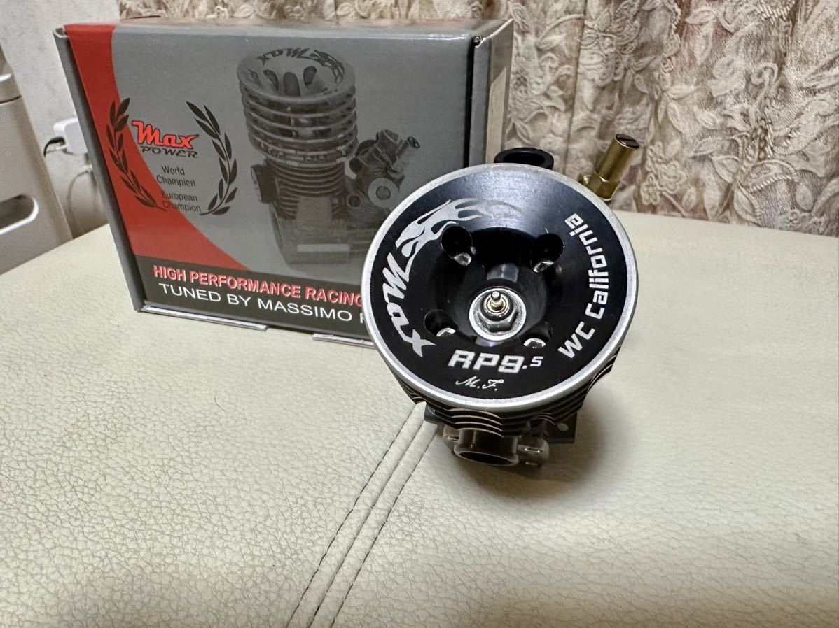 Max POWER MASSIMO FANTINI チューニングエンジン 1/8レーシング MX 21 MAX RP9.S WC ワールド ...