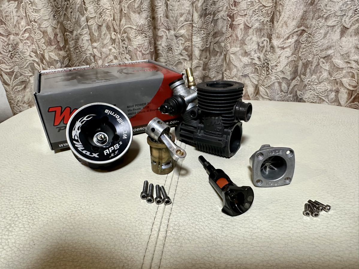 Max POWER MASSIMO FANTINI チューニングエンジン 1/8レーシング MX 21 MAX RP9.S WC ワールド ...