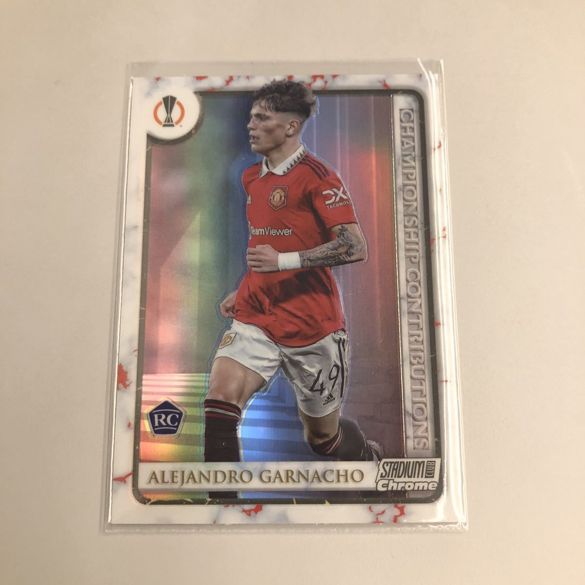 2022-23 Topps Stadium Club Chrome Championship Contributions Alejandro ...