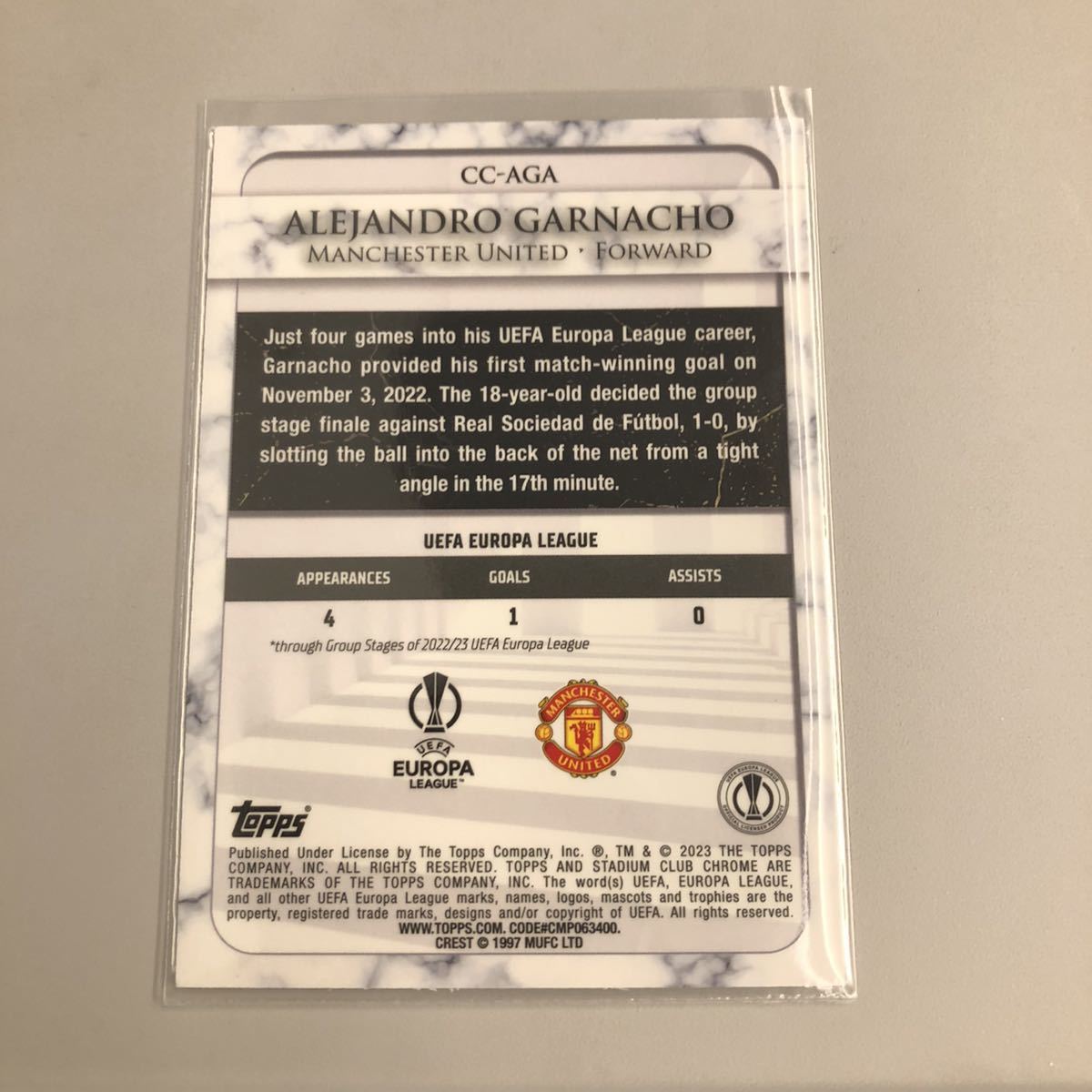 2022-23 Topps Stadium Club Chrome Championship Contributions Alejandro ...