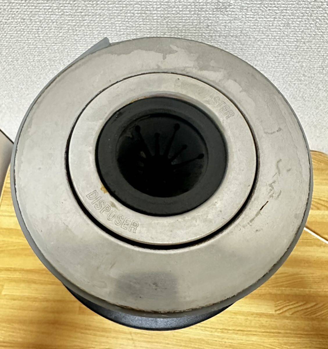 sinkmaster DISPOSER 950シンクマスター ディスポーザー 2700RPM 生ゴミ処理機 生ゴミ粉砕機 箱付き(生ごみ処理機 ...