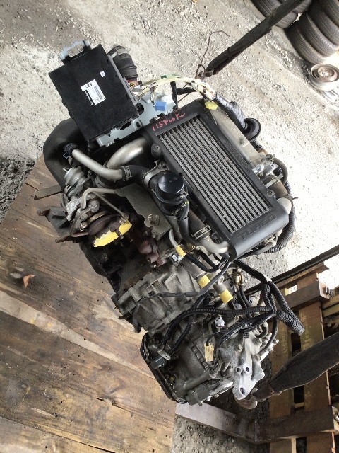 ダイハツ ムーヴ エンジン L152 JB ターボ 115400km BL12256(エンジン本体)｜売買されたオークション情報、yahooの ...
