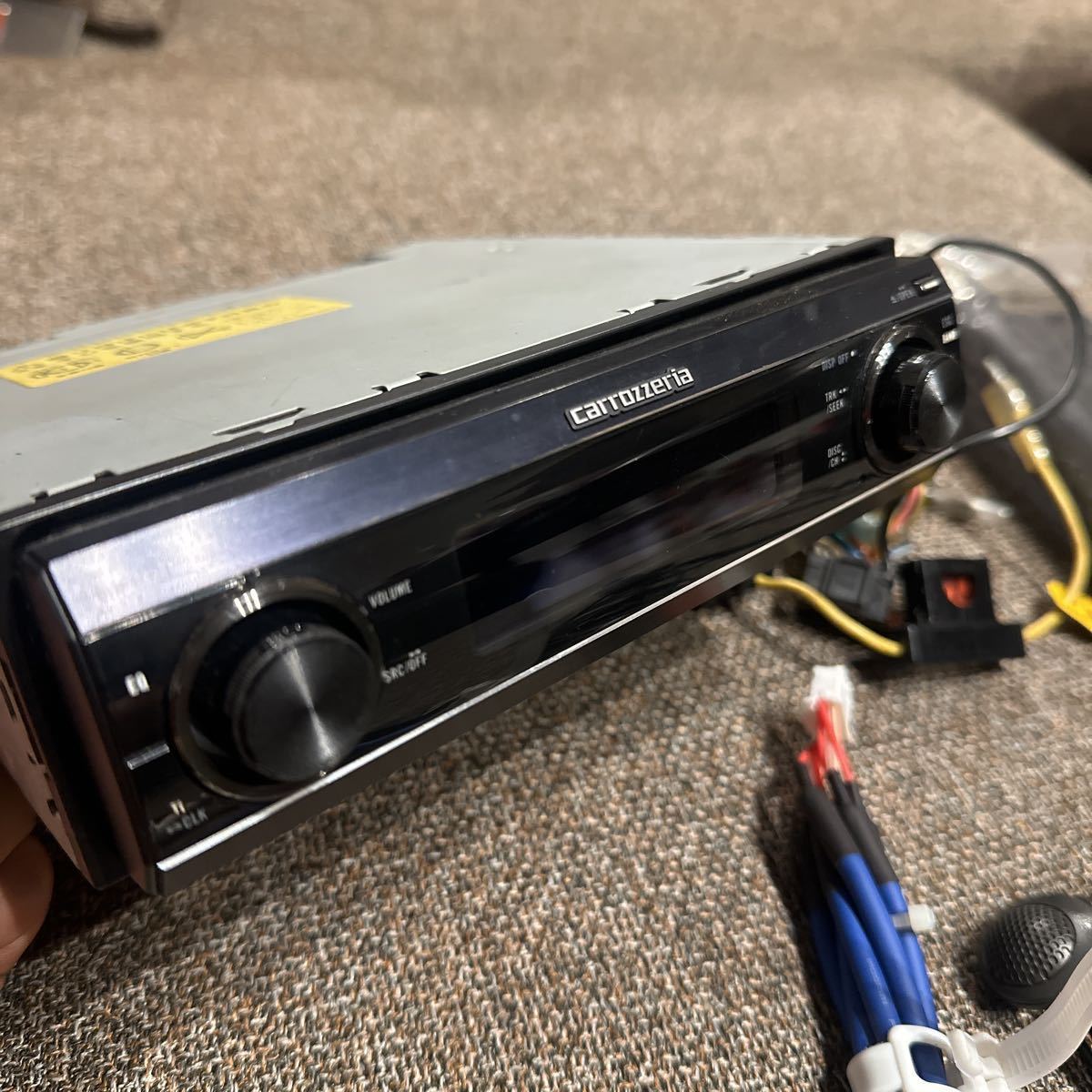 名機 carrozzeria DEH-P940 高音質mogami3080ケーブル直差しオス カロッツェリア 1DIN(カロッツェリア)｜売買 ...