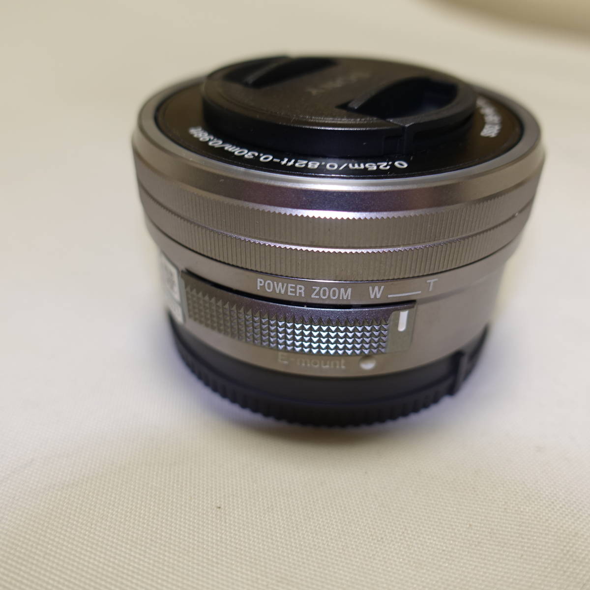 Sony SELP1650 E PZ 16-50mm F3.5-5.6 OSS シルバー ソニー(ソニー、ミノルタ)｜売買されたオークション ...