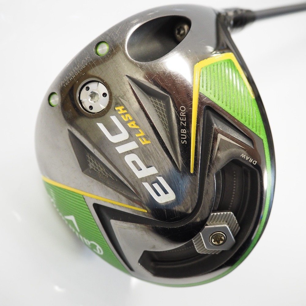 ThH361 キャロウェイ EPIC FLASH SUB ZERO 9.0° ゴルフクラブ 1W ドライバー / Speeder EVOLUTION for フレックスS Callaway ...