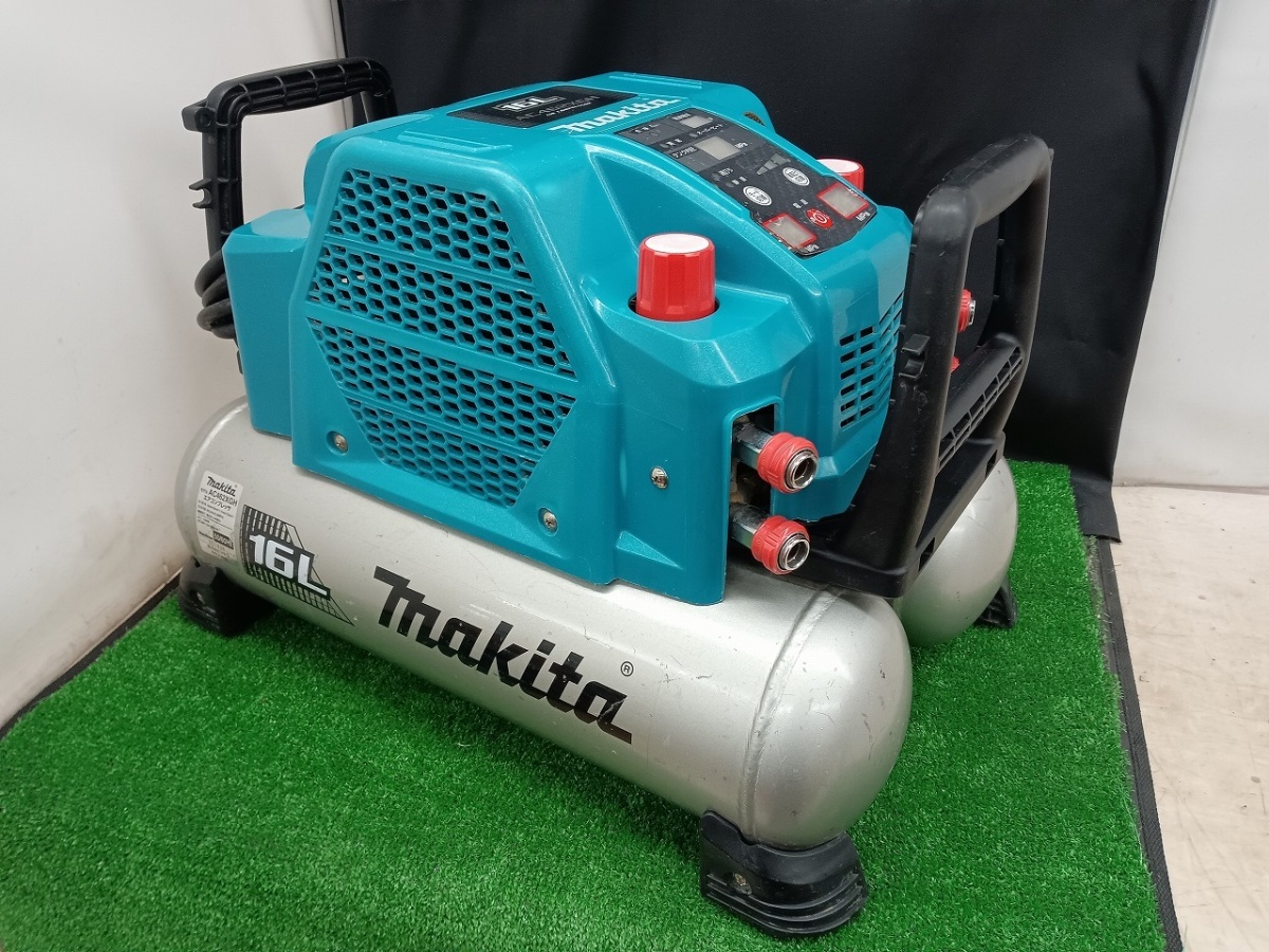 品 makita マキタ 高圧エアコンプレッサ AC462XGH タンク容量16L(コンプレッサー)｜売買されたオークション情報、yahooの商品情報をアーカイブ公開 - オークファン ...