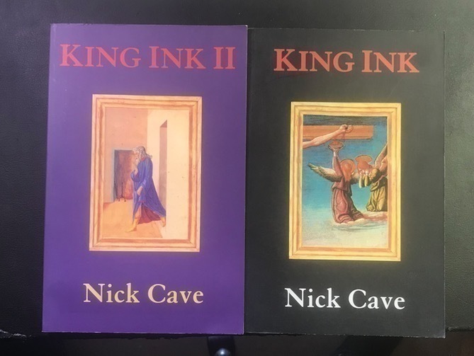 Nick Cave / King Ink 1993 + King Ink II 1997 ニック ケイヴ 洋書 キング インク(エッセイ)｜売買されたオークション情報、yahooの商品情報を ...