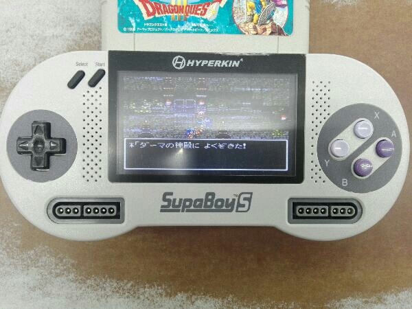 携帯型スーパーファミコン互換機 SupaBoy S portble pocket snes console(携帯型)｜売買されたオークション情報、yahooの商品情報をアーカイブ公開 ...
