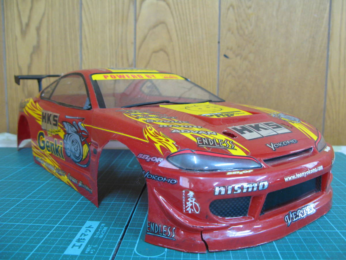寄186 ボディー 1/10 シルビア S15(ボディ)｜売買されたオークション情報、yahooの商品情報をアーカイブ公開 - オークファン ...