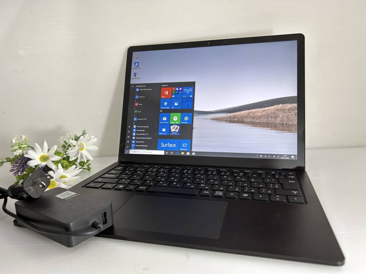 良品 13.5インチ Microsoft Surface LapTop3 model:1868 Core i7 1065G7 1.3Ghz ...