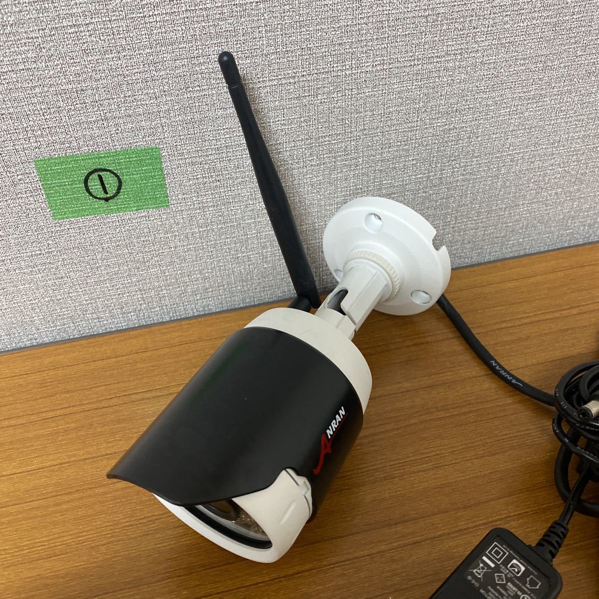 ① NRAN H.264 Maga Pixel IP CAMERA 防犯カメラ AR-36WB-WIFI 品(防犯カメラ)｜売買された ...