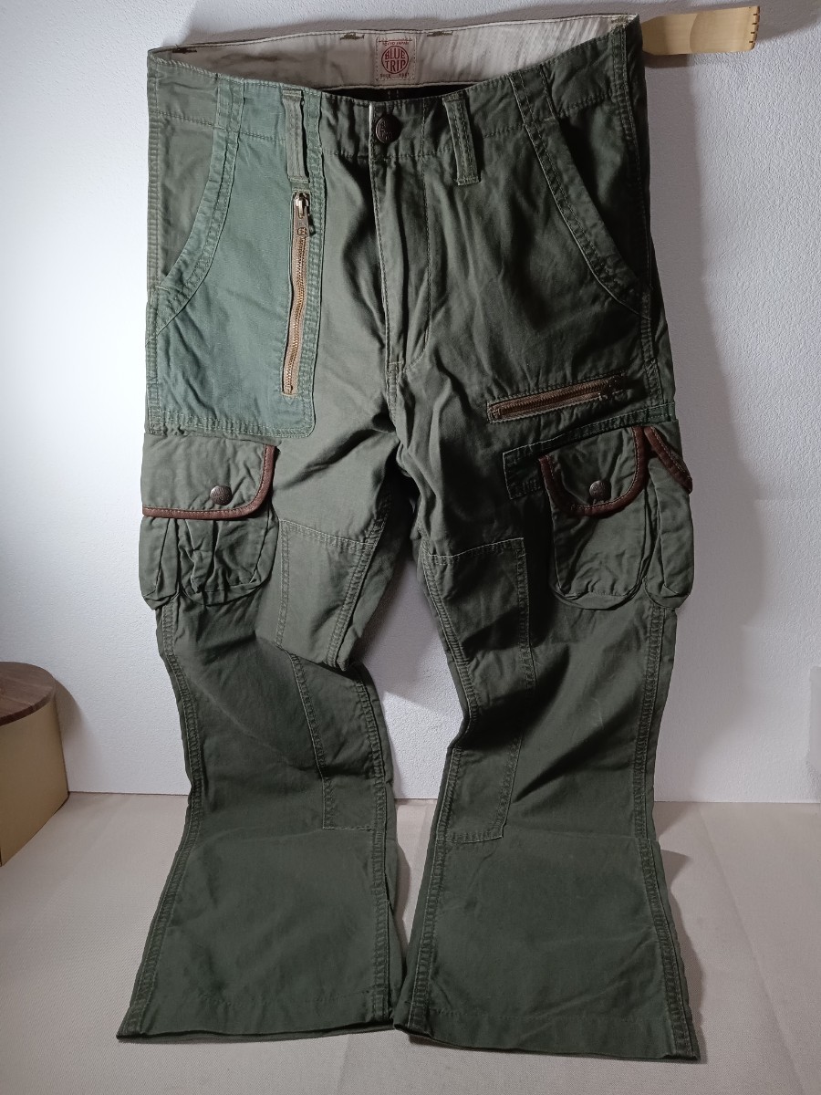 EDWIN BLUE TRIP カーゴパンツ 約w80(その他)｜売買されたオークション情報、yahooの商品情報をアーカイブ公開 ...