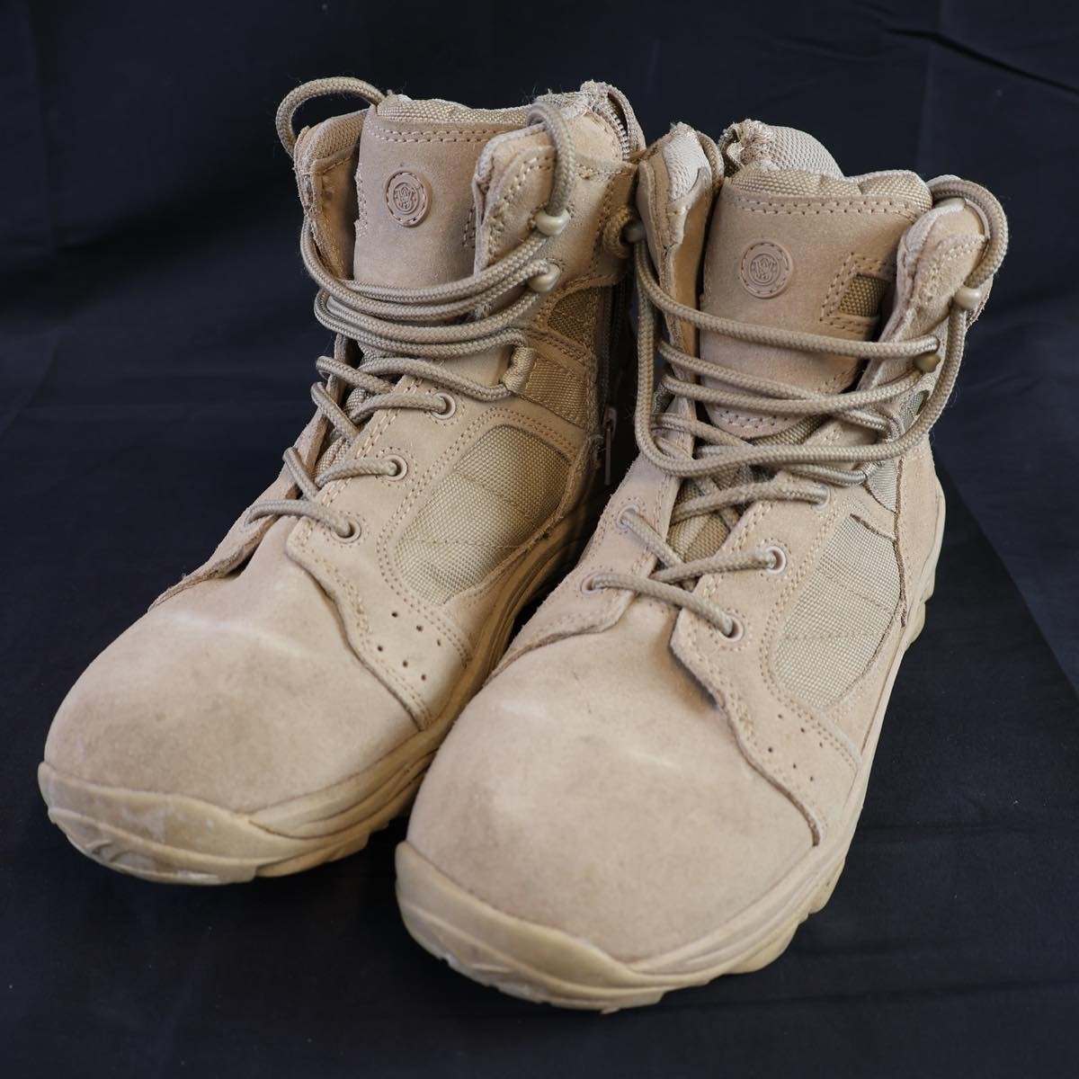S&W タクティカルブーツ Breach サイドジップ コヨーテ #S-4567(26.0cm)｜売買されたオークション情報、yahooの商品情報をアーカイブ公開 - オークファン ...