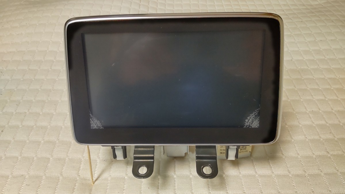 マツダ デミオ DJ3FS マルチモニター D09H-611J0A(マツダ)｜売買されたオークション情報、yahooの商品情報をアーカイブ公開 ...