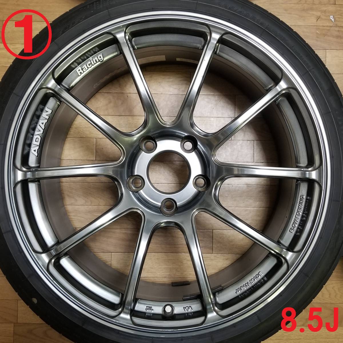 19インチ 8.5J +35 & 9.5J +35 PCD120 BMW ADVAN Racing RZⅡ アドバン RZ2 F30 5/4 ...