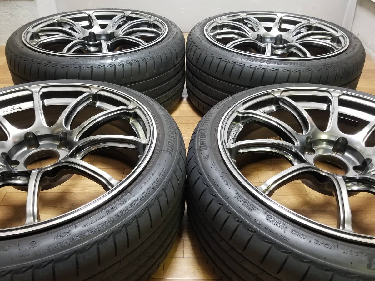 19インチ 8.5J +35 & 9.5J +35 PCD120 BMW ADVAN Racing RZⅡ アドバン RZ2 F30 5/4 ...