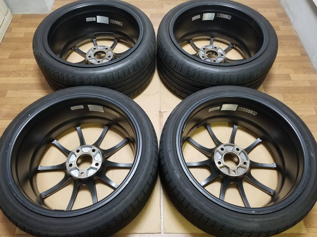19インチ 8.5J +35 & 9.5J +35 PCD120 BMW ADVAN Racing RZⅡ アドバン RZ2 F30 5/4 ...