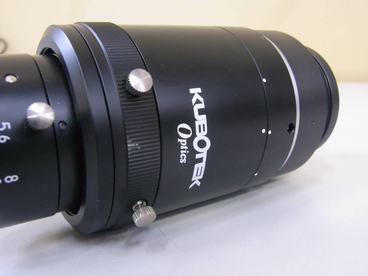 KUBOTEK OPTICS CCD CAMERA LENS KLN-B047-F4-1 1管理番号：RH-671(その他)｜売買された ...