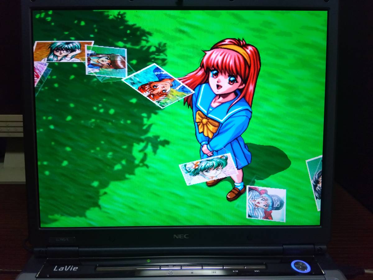 レトロゲーム向け Win 98 + XP + Power Macintosh + FM TOWNS + PCエンジン 画面きれい NEC LaVie PC-LL790ED Windows98 ...