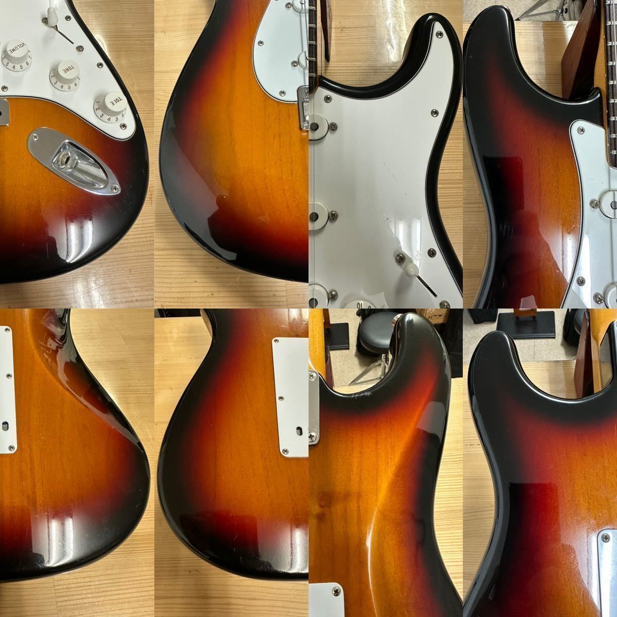 Fender USA VOODOO Stratocaster Jimi Hendrix フェンダー ブードゥー ストラトキャスター ハードケース付き(ストラトキャスター)｜売買された ...