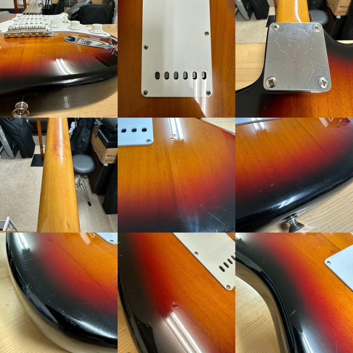 Fender USA VOODOO Stratocaster Jimi Hendrix フェンダー ブードゥー ストラトキャスター ハードケース付き(ストラトキャスター)｜売買された ...