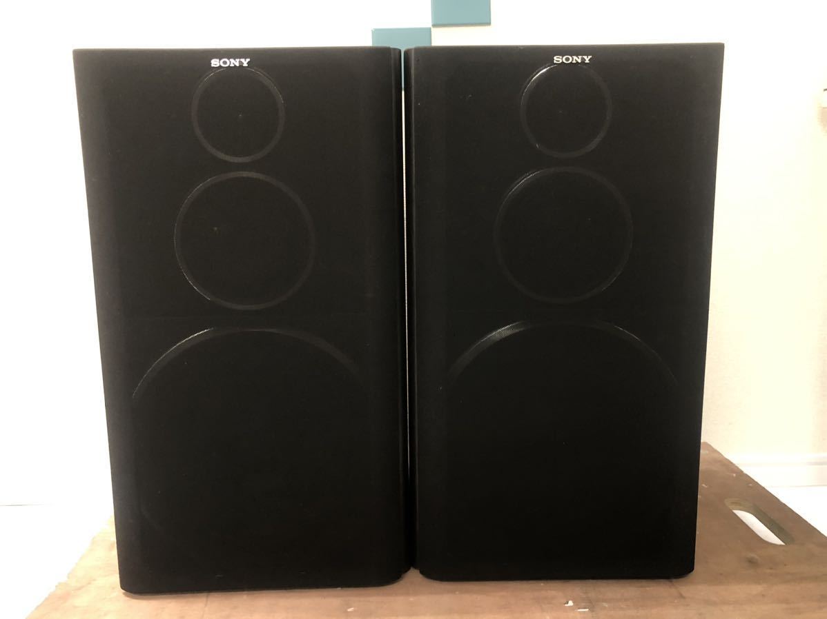 VMPD5-914-22 SONY システムコンポ スピーカー ペア SS-V810AV TUNER LBT-V810 ST-V810TV ...