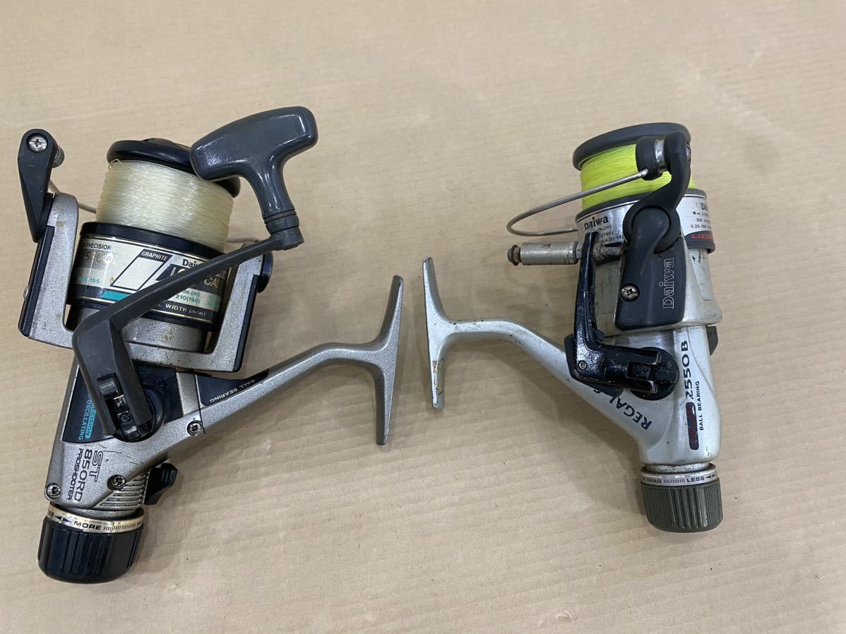Daiwa ST 850RD PROSHOOTER / ダイワ REGAL-S 2550B リール2点(ダイワ)｜売買されたオークション情報 ...