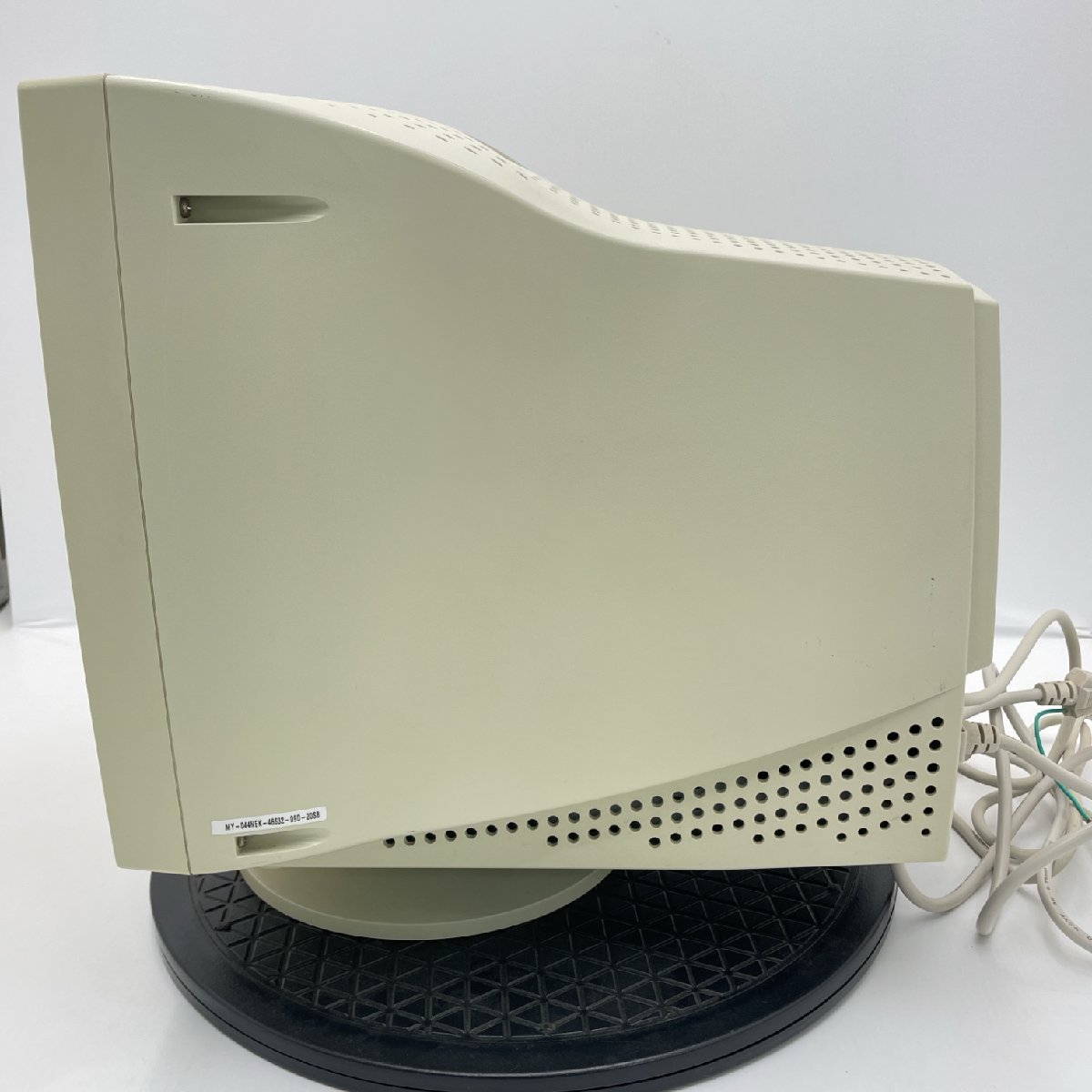 DELL デル カラーモニター E551 CRTモニター 14インチ ゲーム用 PC用 ブラウン管 ディスプレイ 2000年 道楽銭函(14 ...