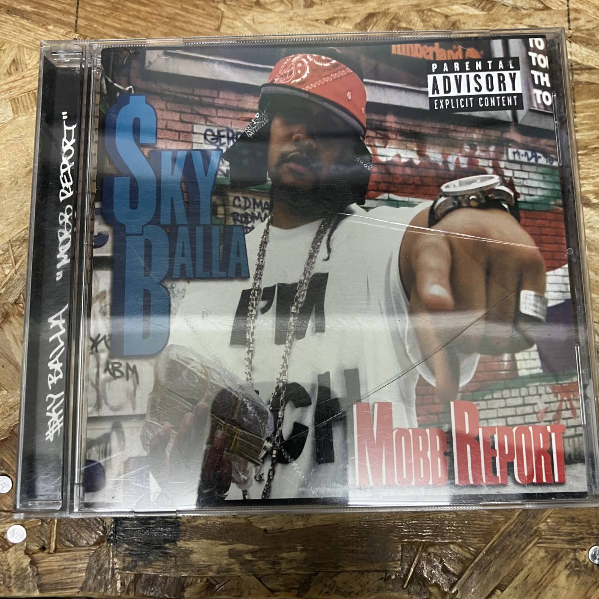 龍 HIPHOP R&B SKY BALLA - MOBB REPORT アルバム G-RAP CD 品(ラップ、ヒップホップ)｜売買されたオークション情報、yahooの商品情報をアーカイブ ...