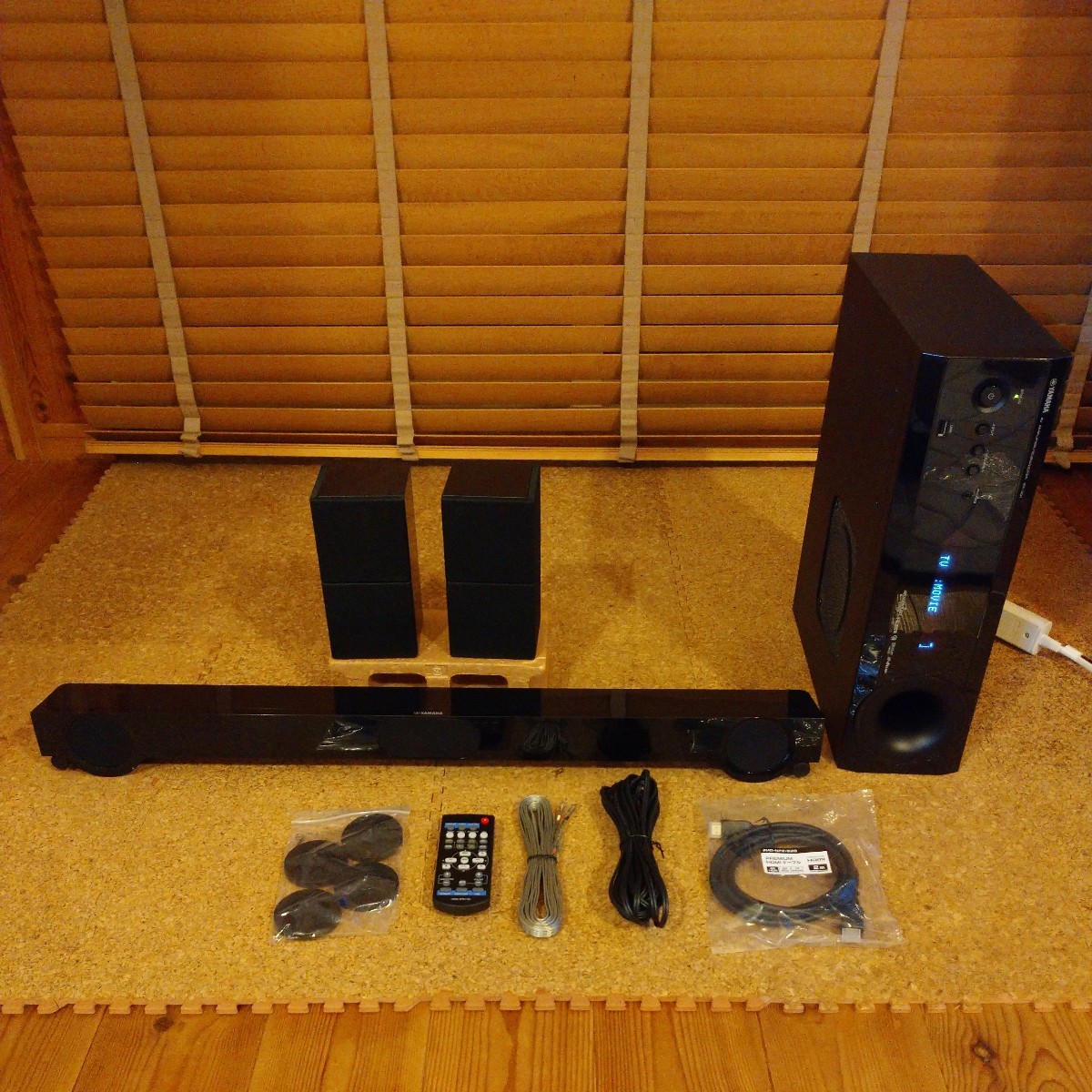 YAMAHA YHT-S401＋NS-P705 ホームシアターパッケージ＋スピーカー おてがる発送 ヤマト運輸 検索用：ヤマハ YHT-S351(サラウンドセット)｜売買されたオークション情報 ...