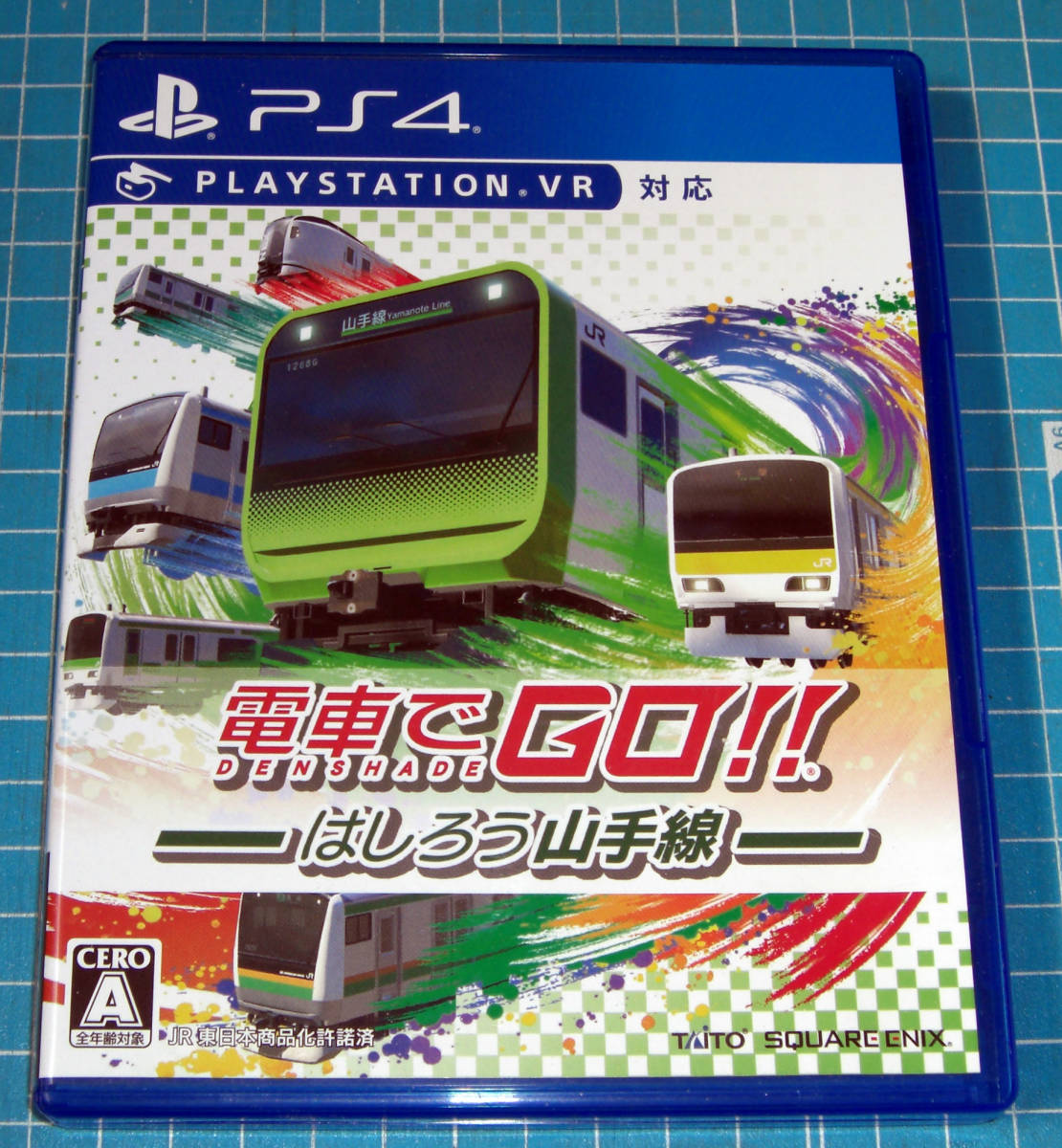 PS4 電車 GO(PS4ソフト)｜売買されたオークション情報、yahooの商品情報をアーカイブ公開 - オークファン（aucfan.com）