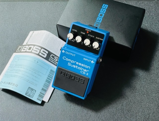 BOSS CS-3 Compression Sustainer ボス コンプレッサー 検索 CS-2 CP-1X Compressor ...