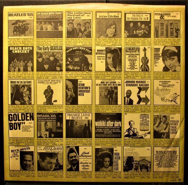 レア盤-モノラル-東部プレス-USオリジナル The Beach Boys - Pet Sounds LP '66:Capitol Records T 2458 Mono Scranton ...