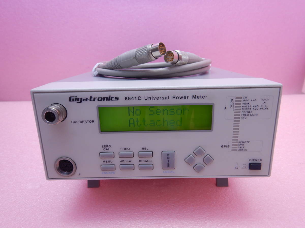 8542C Giga-tronics (Universal Power Meter) | ArtisanTG™ Giga-tronics ...