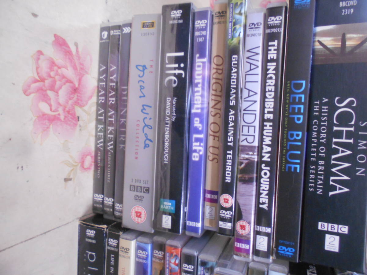 10 /BBC DVDまとめて25セット 海外版 Sas Survival Secrets/A History of Britain: The ...